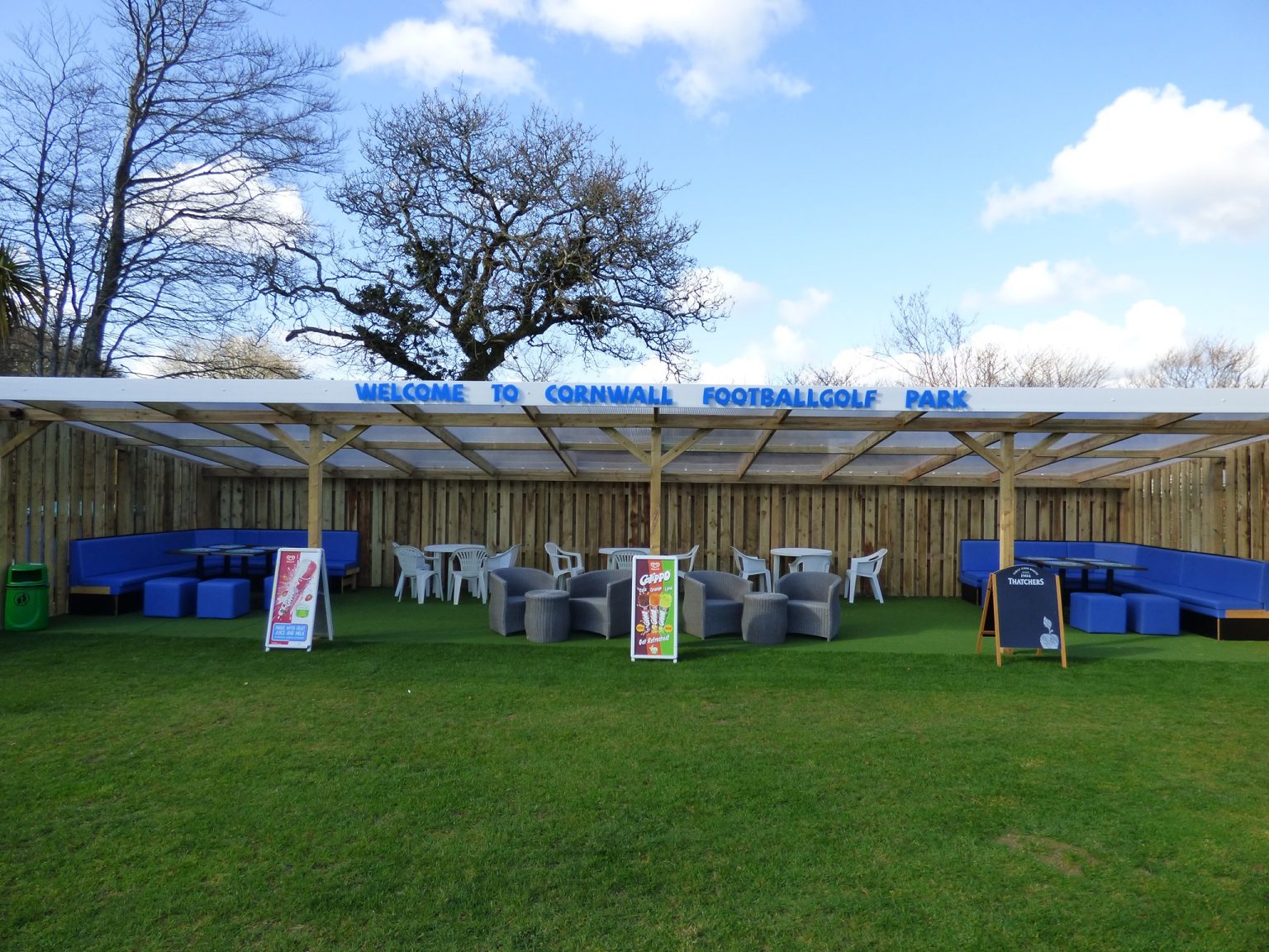 FootballGolf Birthday Parties | Cornwall Football Golf