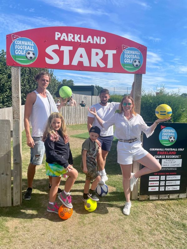 Two 18 hole Football Golf Courses - Course Maps - Cornwall Footballgolf