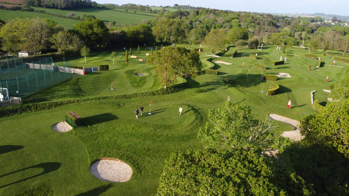 FootballGolf Gallery - Cornwall Footballgolf