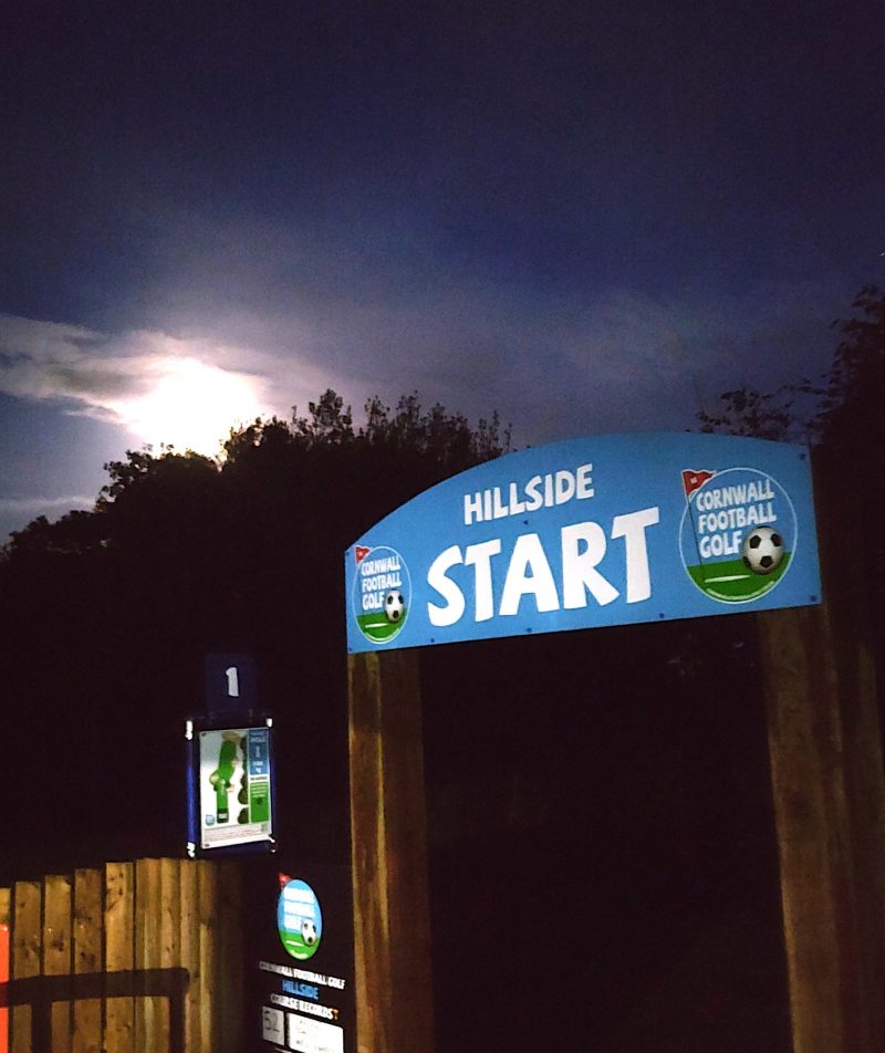 Cornwall Football Golf The Best & Biggest Football Golf Park