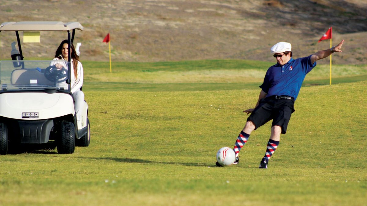 What is FootballGolf / Football Golf?