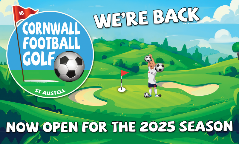 Cornwall Football Golf The Best & Biggest Football Golf Park