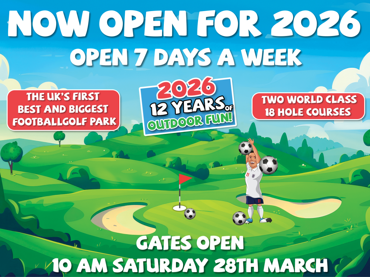 Cornwall Football Golf The Best & Biggest Football Golf Park