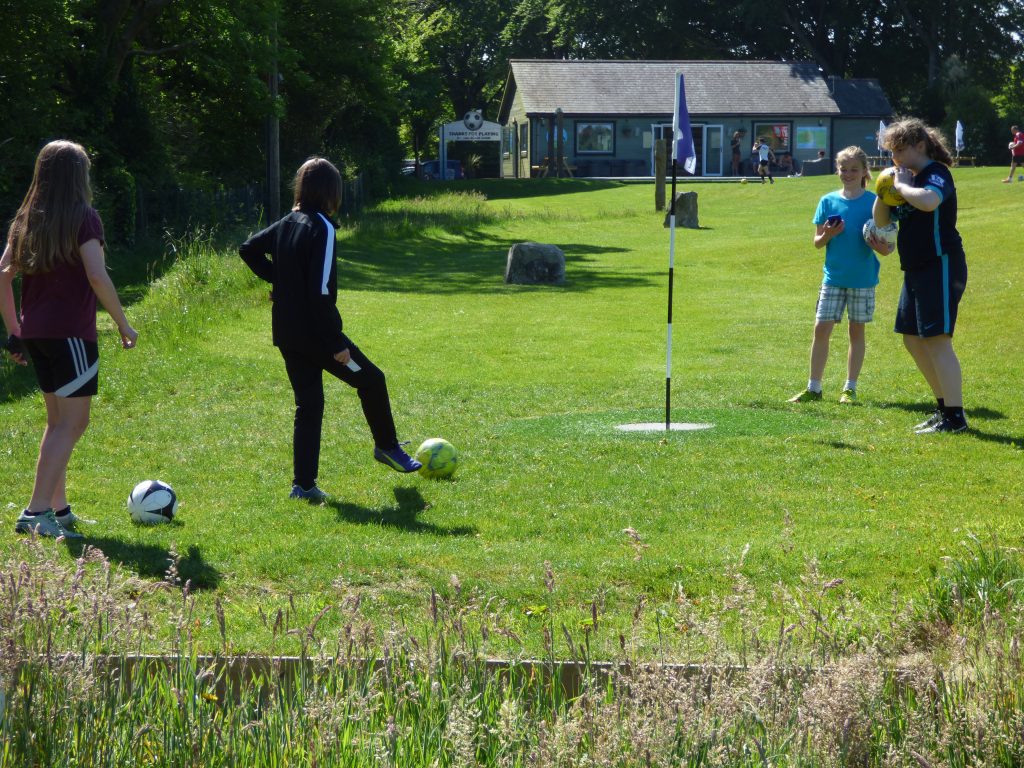 Football Golf Gallery | Cornwall Football Golf