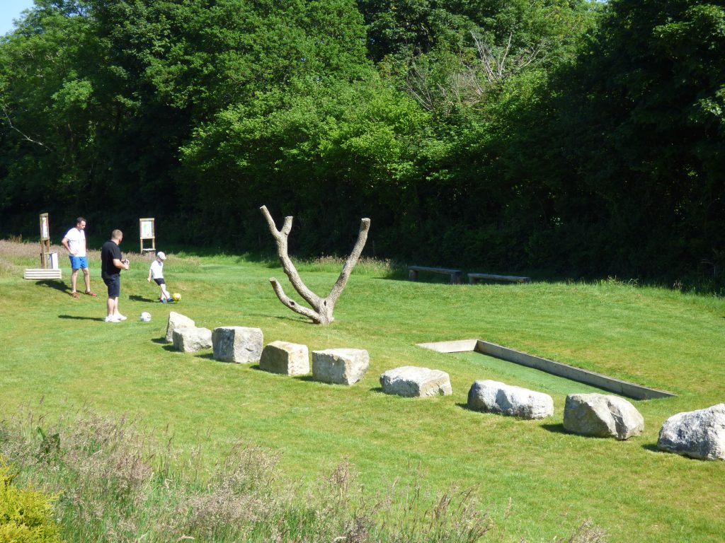 Football Golf Gallery | Cornwall Football Golf