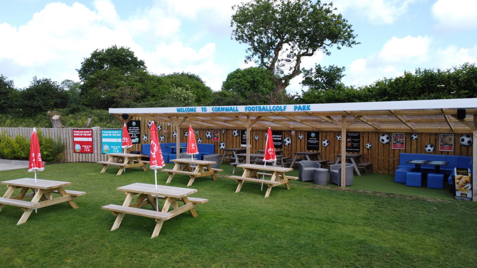 Cornwall FootballGolf Park | Cornwall Football Golf